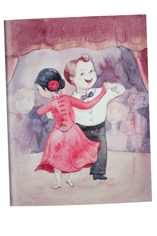 Hugo Dances Childrens Book – ELITE DANCER